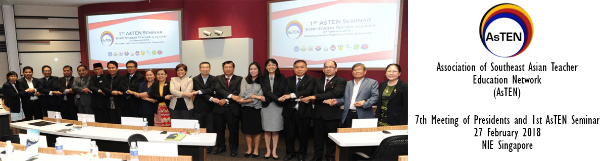 AsTEN - Association of Southeast Asian Teacher Education Network